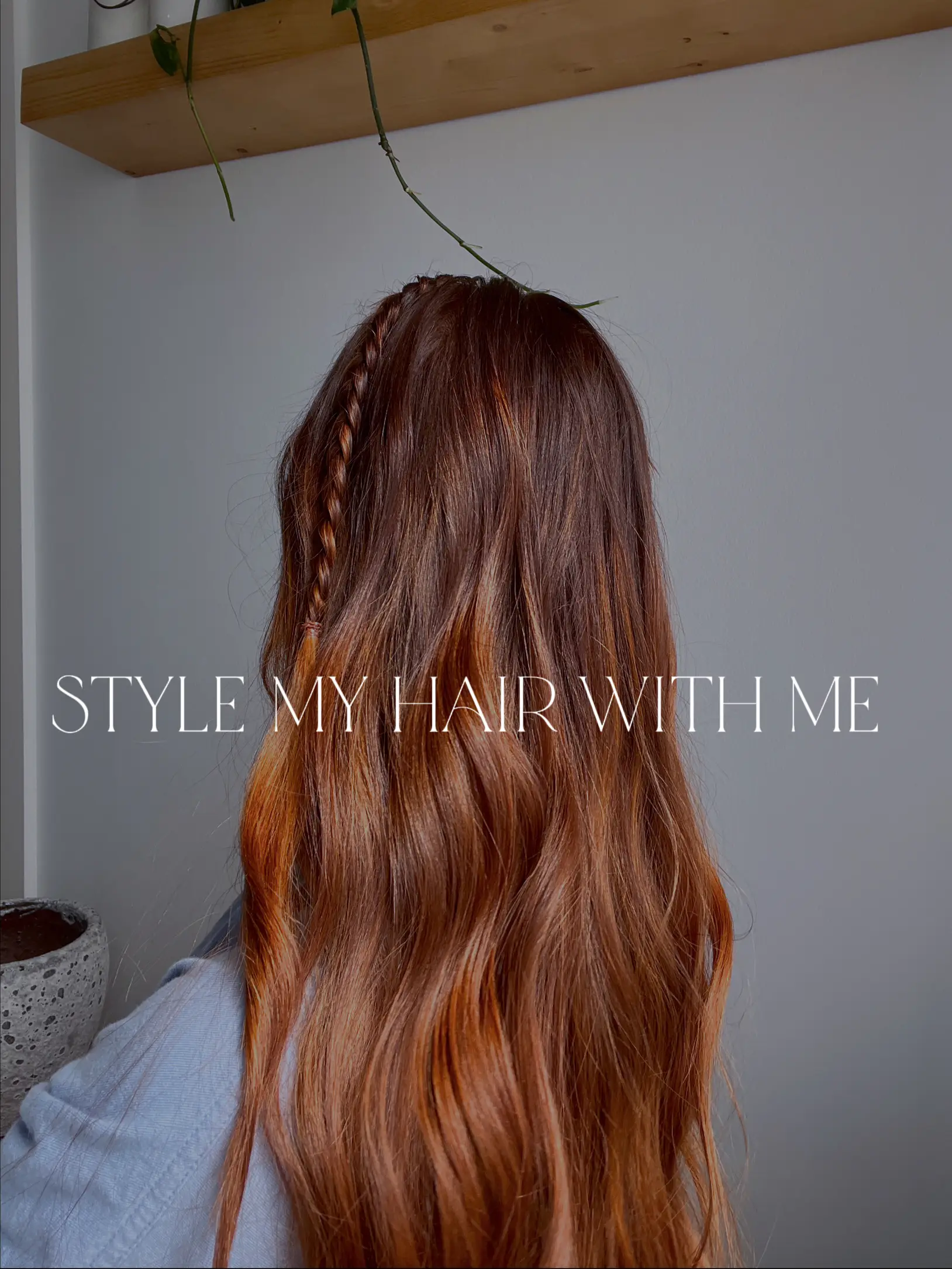 Braids + curls | วิดีโอที่เผยแพร่โดย Brooke Enns | Lemon8