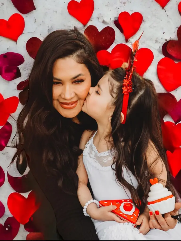 Mothers love ️ Mother Daughter Photo Shoot Ideas | Video published by Bianca’s World | Lemon8