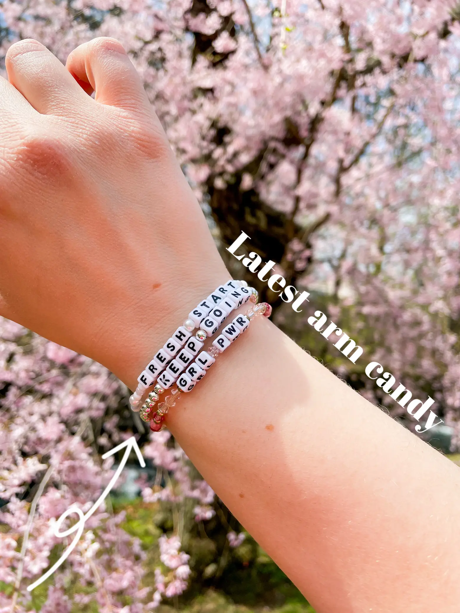 Spring bracelet inspo | Gallery posted by style_andmusic | Lemon8