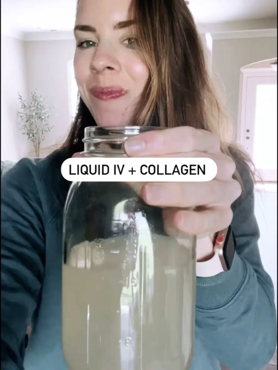 Sound on! LIQUID IV + Collagen | Video published by Double Time | Lemon8