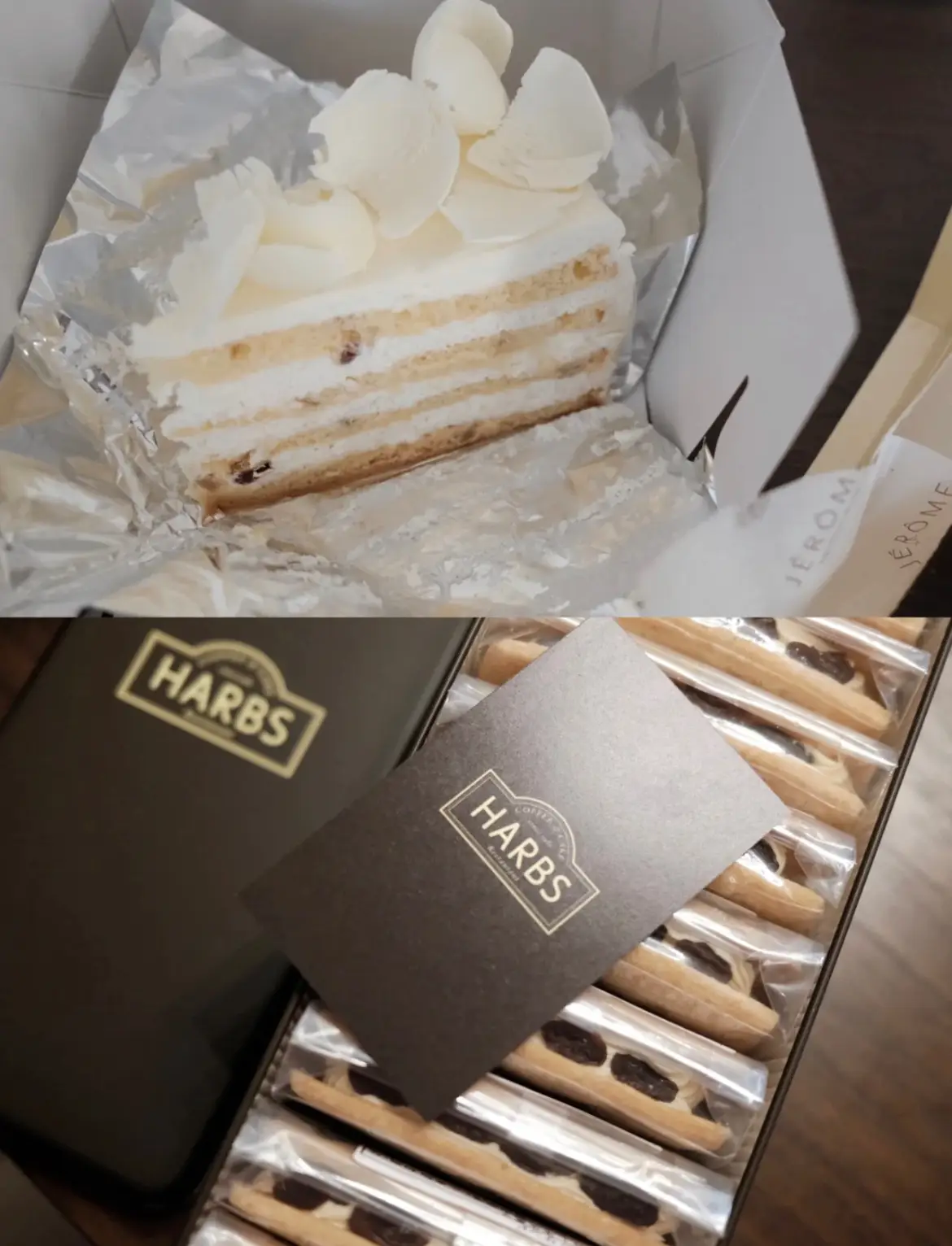 東京探店｜渋谷•Harbsに行くと必ず買う👉ラム酒クッキー🍪 | Elvira🦔が投稿したフォトブック | Lemon8