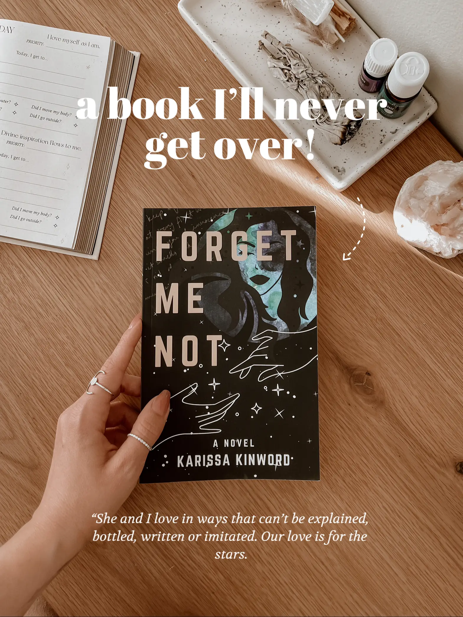 A BOOK THAT I’LL NEVER GET OVER! 🥹💗🪐 | แกลเลอรีที่โพสต์โดย Amanda ...