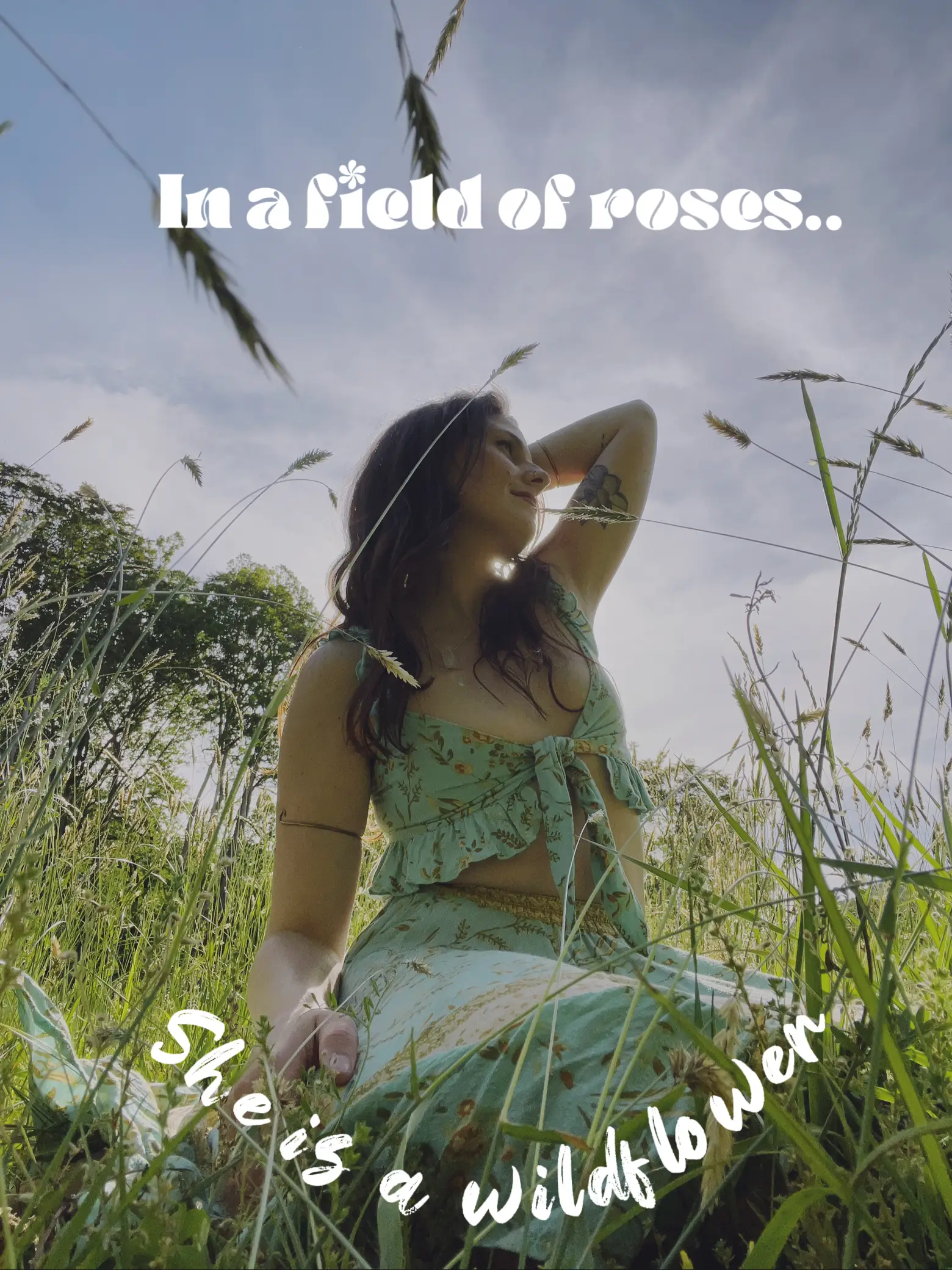 Be a wildflower | Video published by Nikki | Lemon8