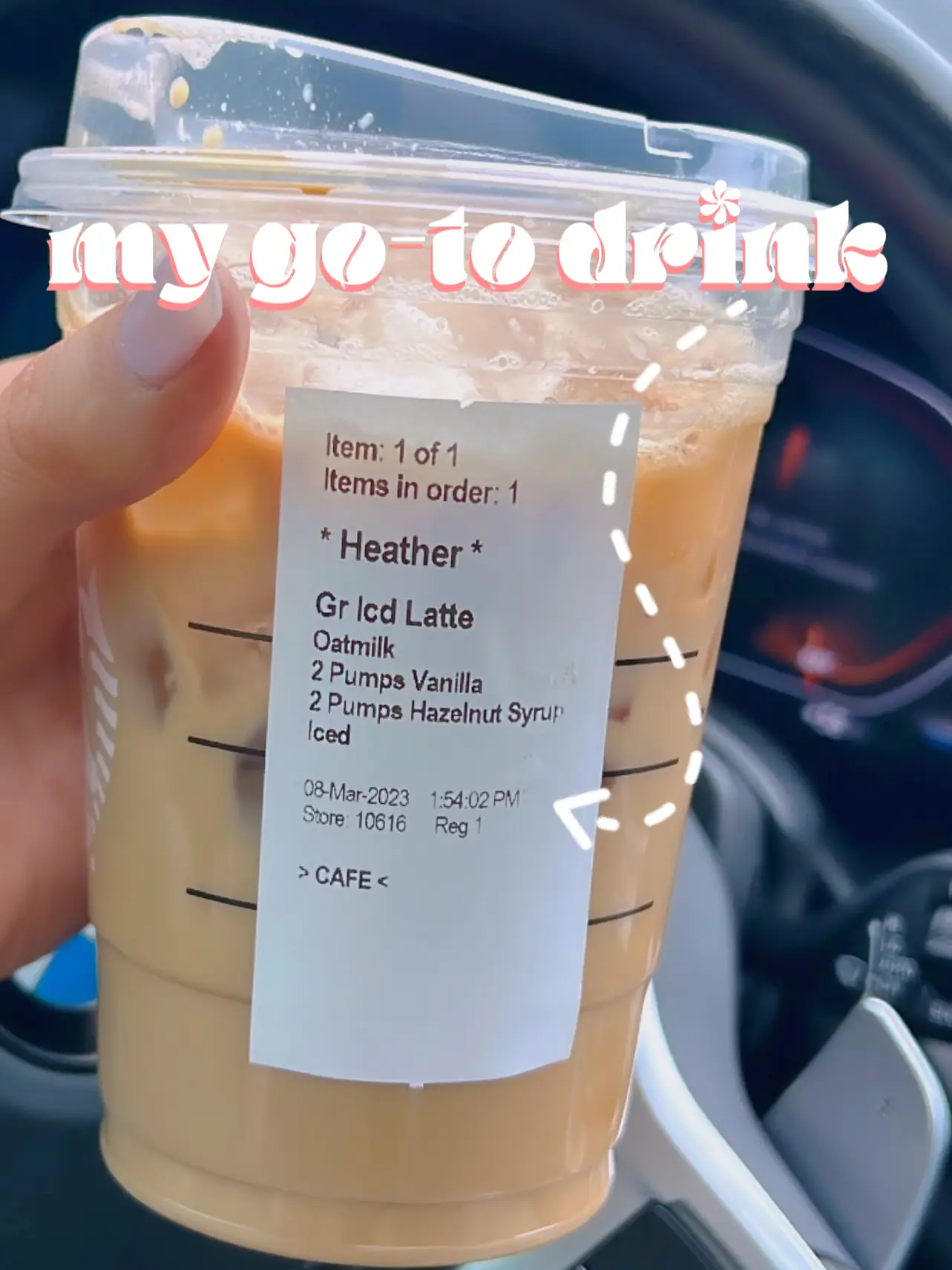 iced coffee order!! 🌟 | Gallery posted by heatherpoppie | Lemon8