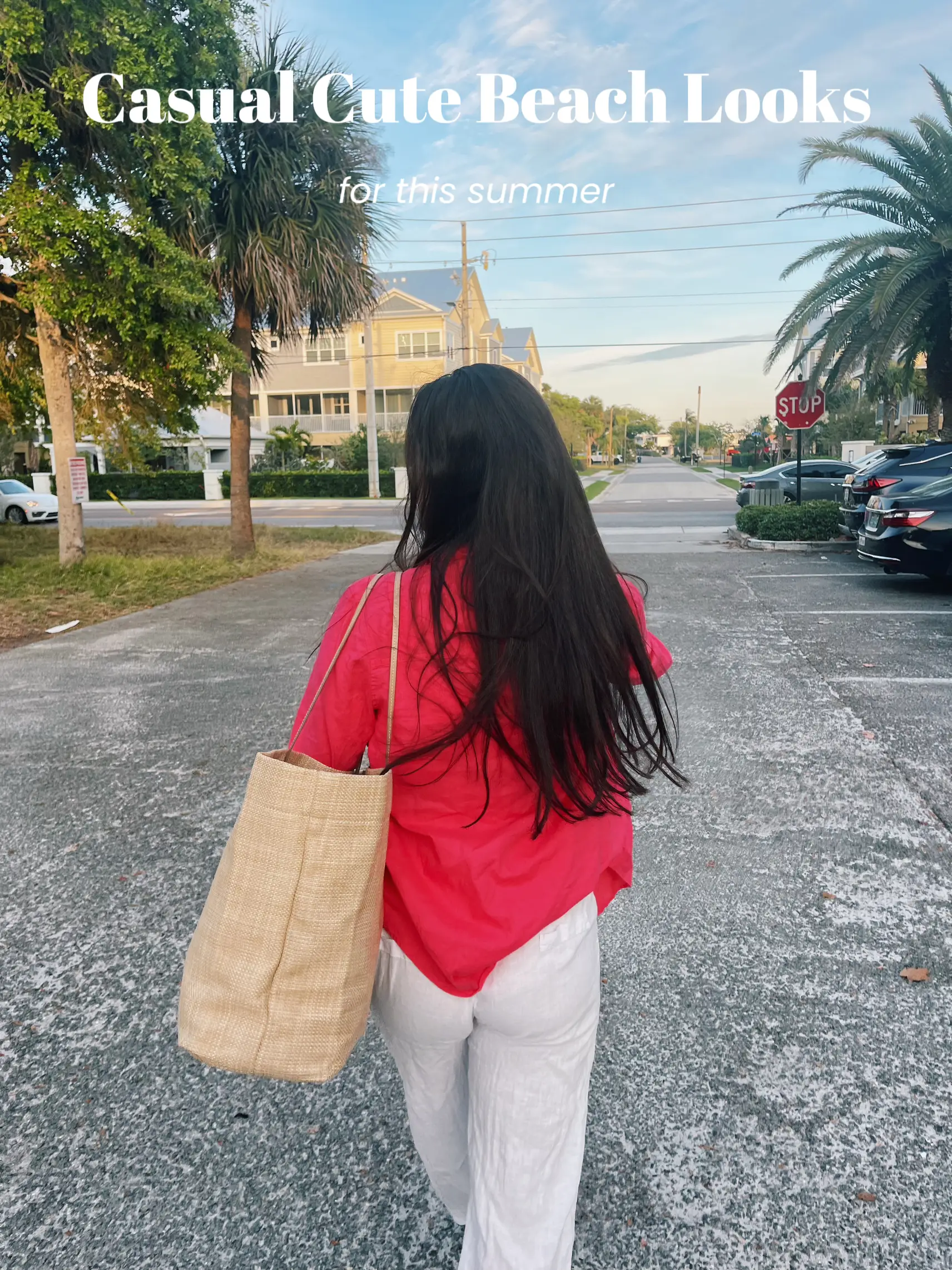 Casual Cute Beach Looks | Gallery posted by Liv Morgan | Lemon8