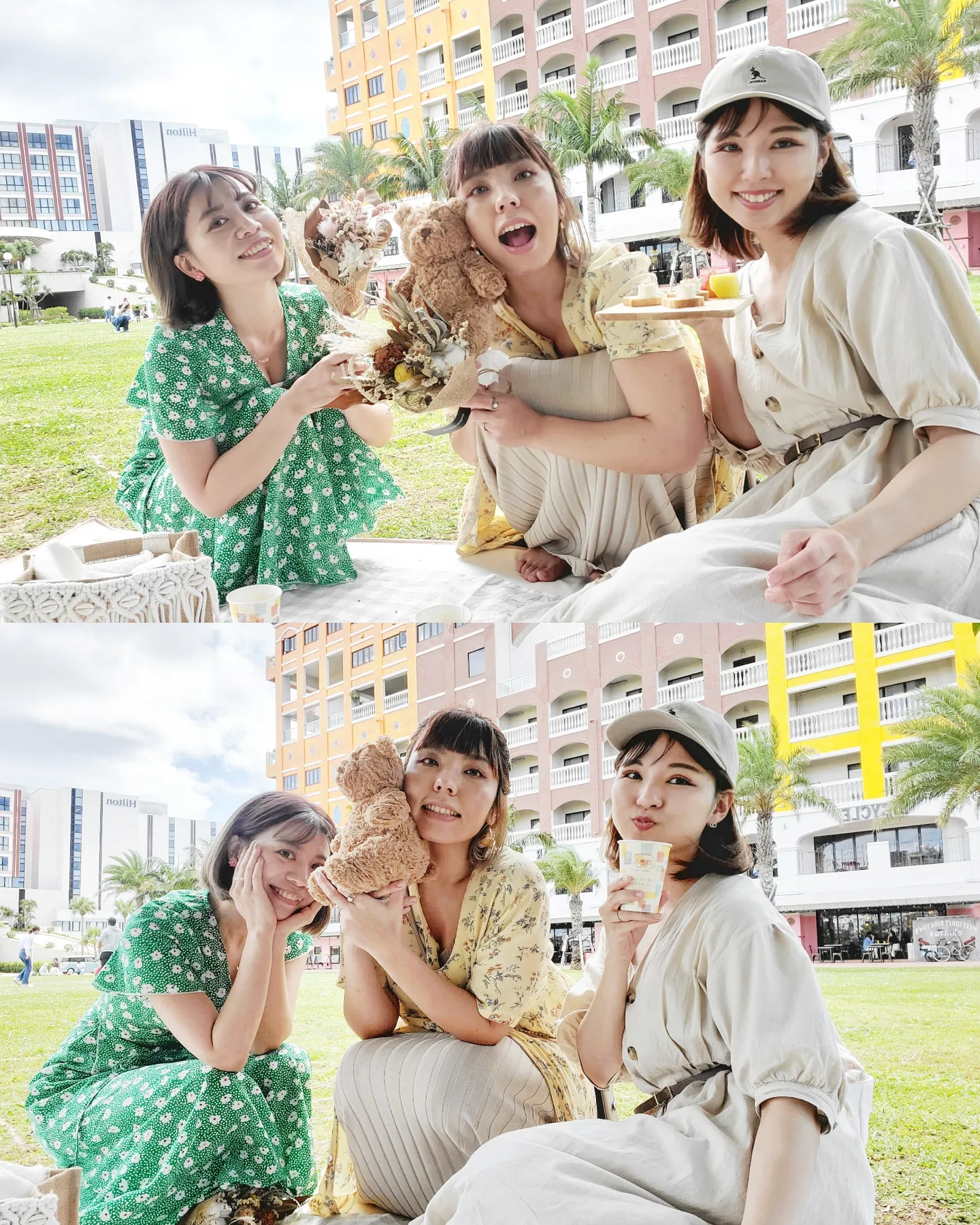 [โอกินาว่า / ปิกนิก] | แกลเลอรีที่โพสต์โดย ayane_10 | Lemon8