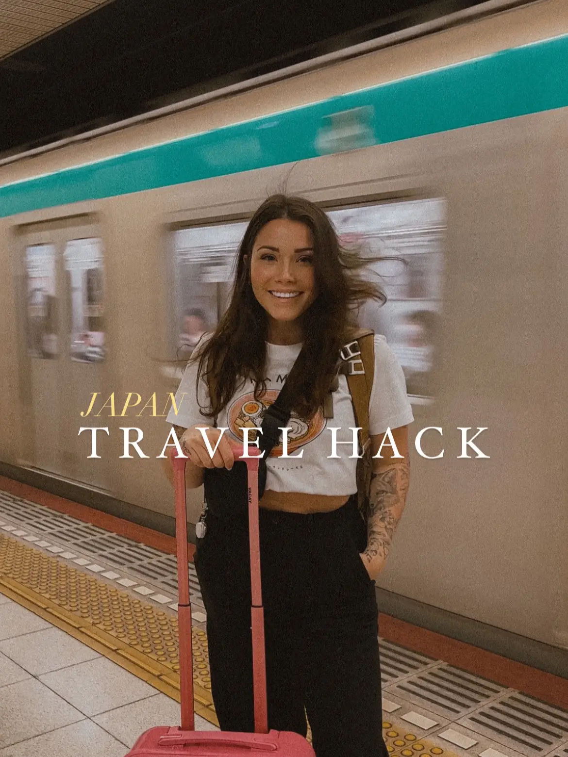 Japan Travel Hack | Video published by Becca Alves | Lemon8