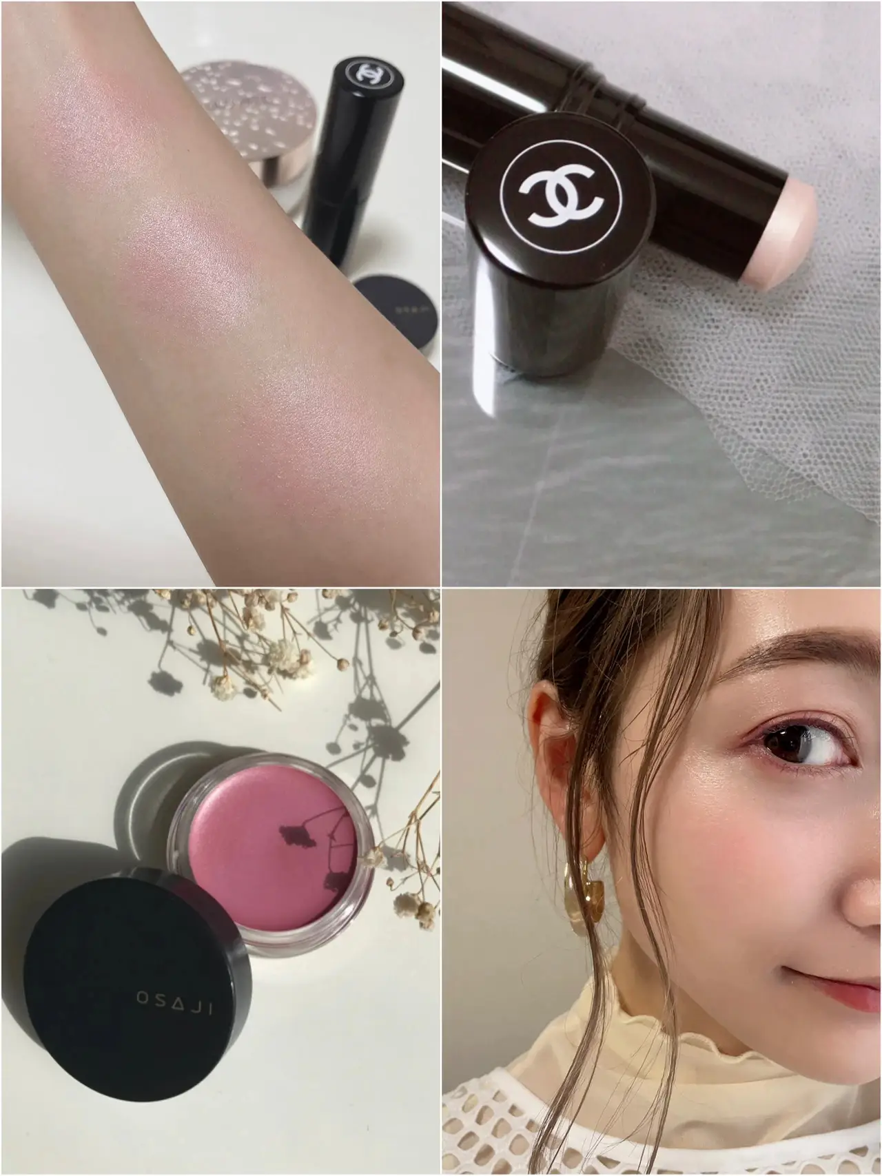 [Cheek makeup] How to make glow cheek | Gallery posted by m_cos | Lemon8