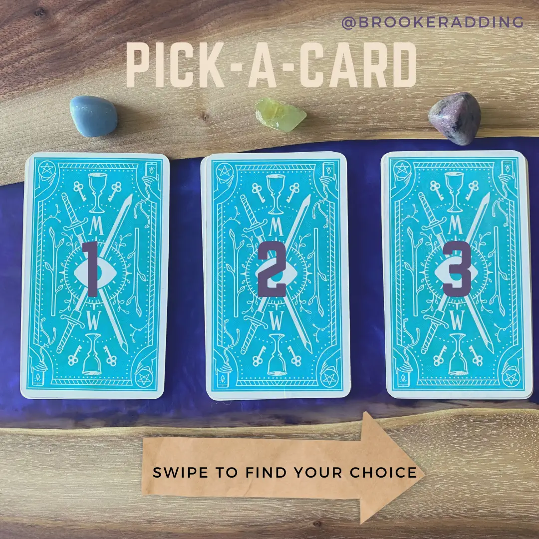Pick-a-Card Tarot Reading! 🔮 | Gallery posted by BROOKE RADDING | Lemon8