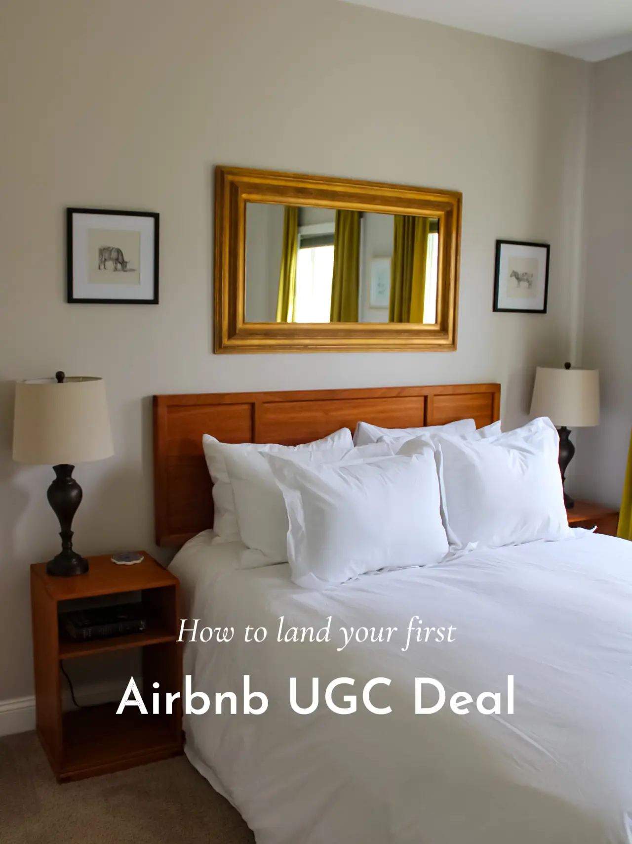 Land your first Airbnb UGC Deal! ️ | แกลเลอรีที่โพสต์โดย Alex Lazarchik ...