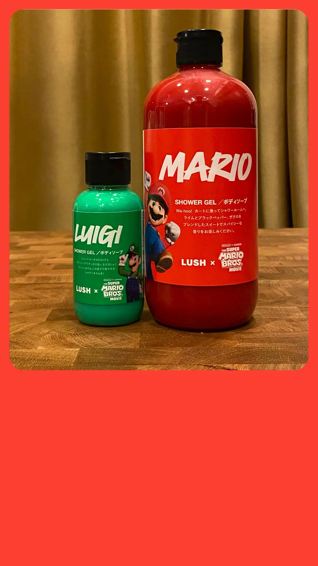 Super Mario & lush | Ngeeの投稿動画 | Lemon8