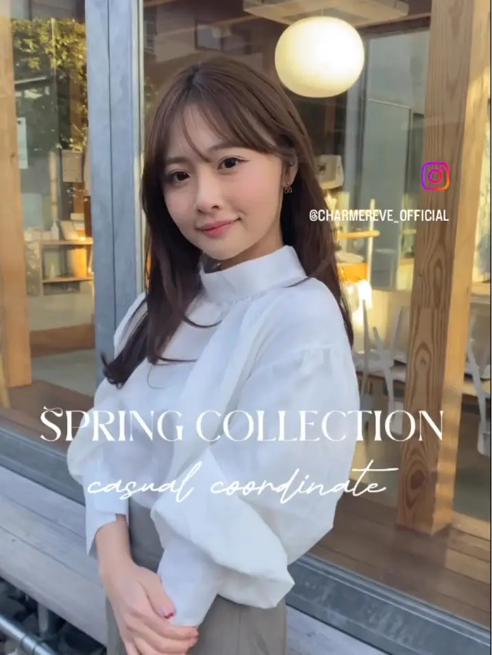 みんなは春服もうGETした？♡" | Charme Rêveの投稿動画 | Lemon8
