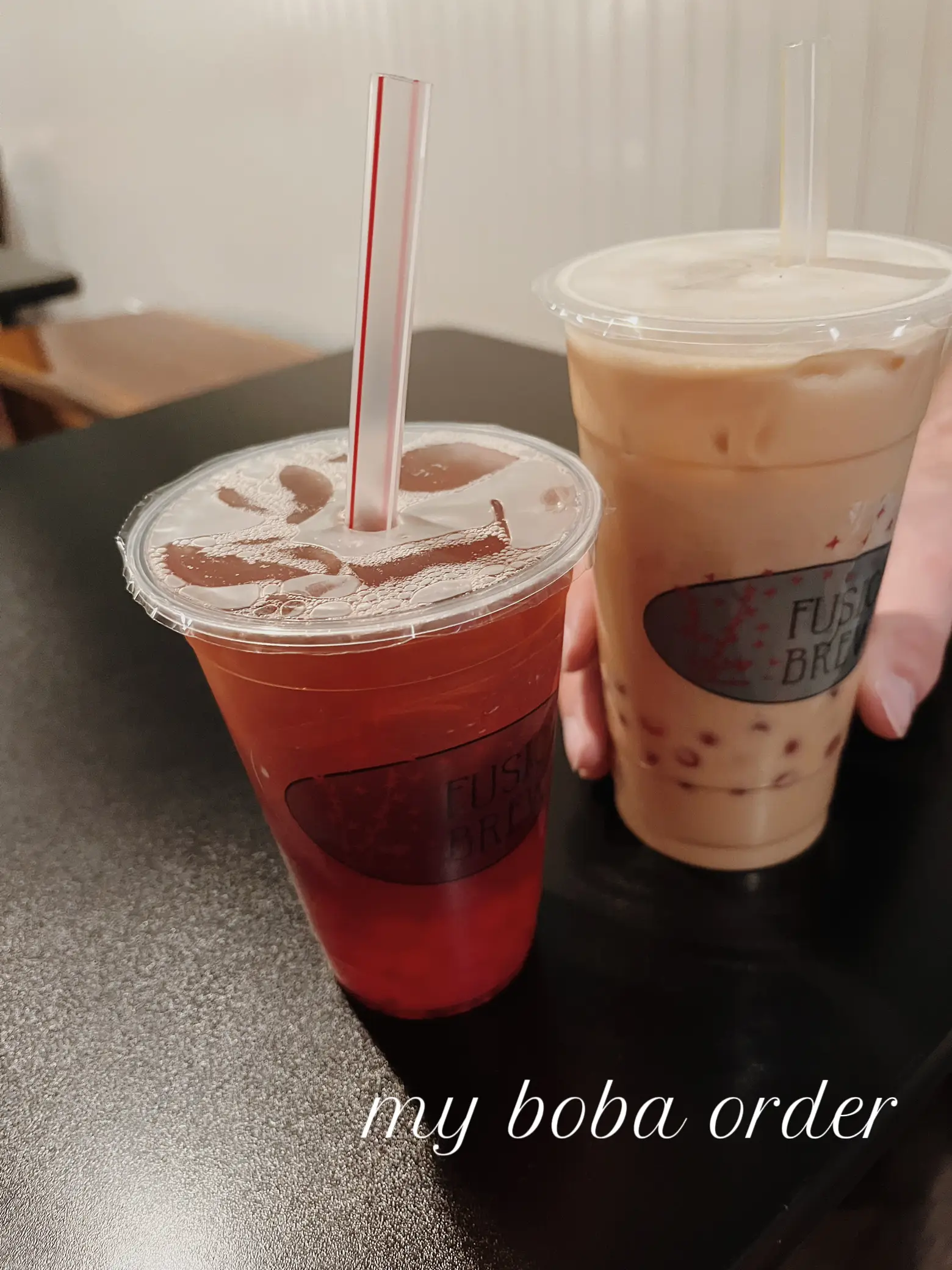 current boba order♥️🥤 | Gallery posted by Kaya Buchanan | Lemon8