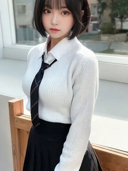 制服で撮影〜〜 | momo_0710が投稿したフォトブック | Lemon8