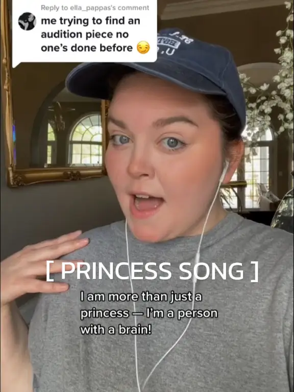 MY TAKE ON A CLASSIC PRINCESS SONG 👑 | Video published by grace dangers ...