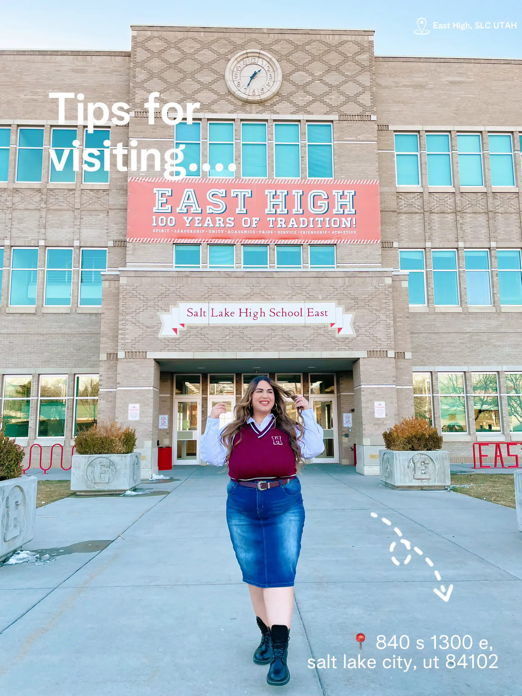 TIPS ON VISITING THE REAL EAST HIGH IN SLC, UTAH | Gallery posted by ...