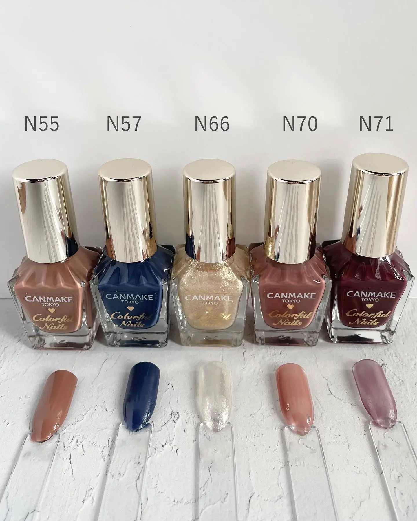 キャンメイクのネイル全色レビュー | tomoko_cosmeが投稿したフォトブック | Lemon8