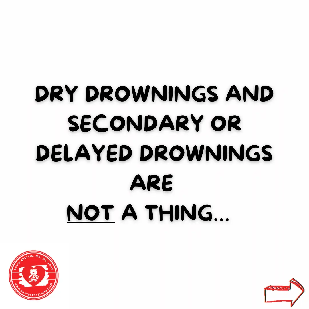 Dry Drowning & Delayed Drowning | Gallery posted by DavidEpsteinMD | Lemon8