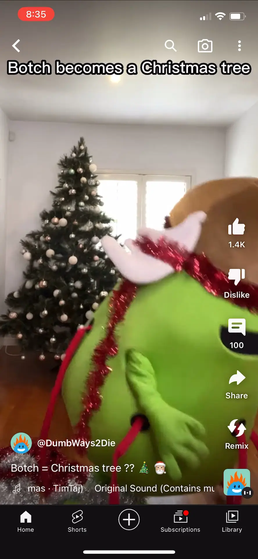 he was offered a dollar to do it | Video published by Verycreativeusr | Lemon8