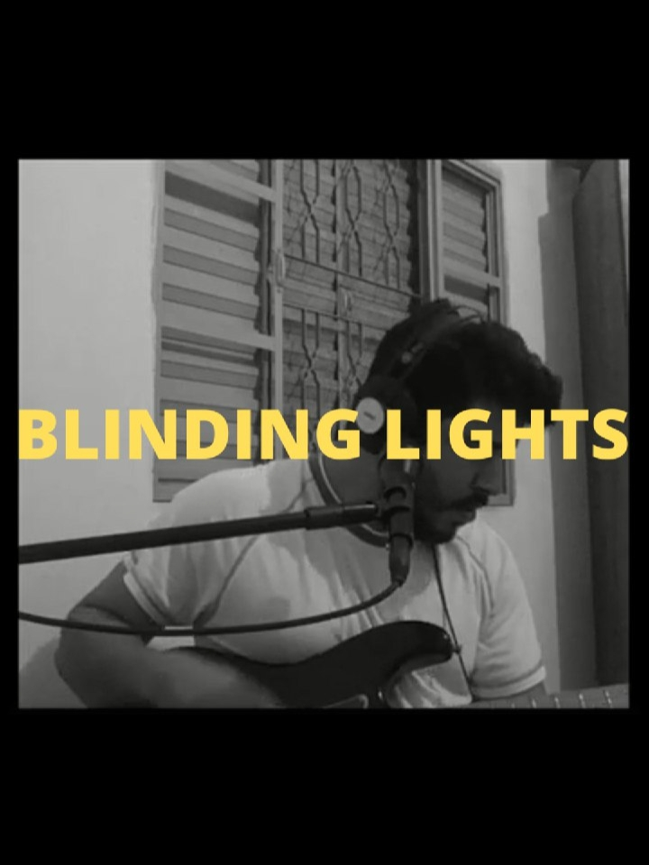 Blinding Lights - Daniel Passenger (cover) | Video published by ...