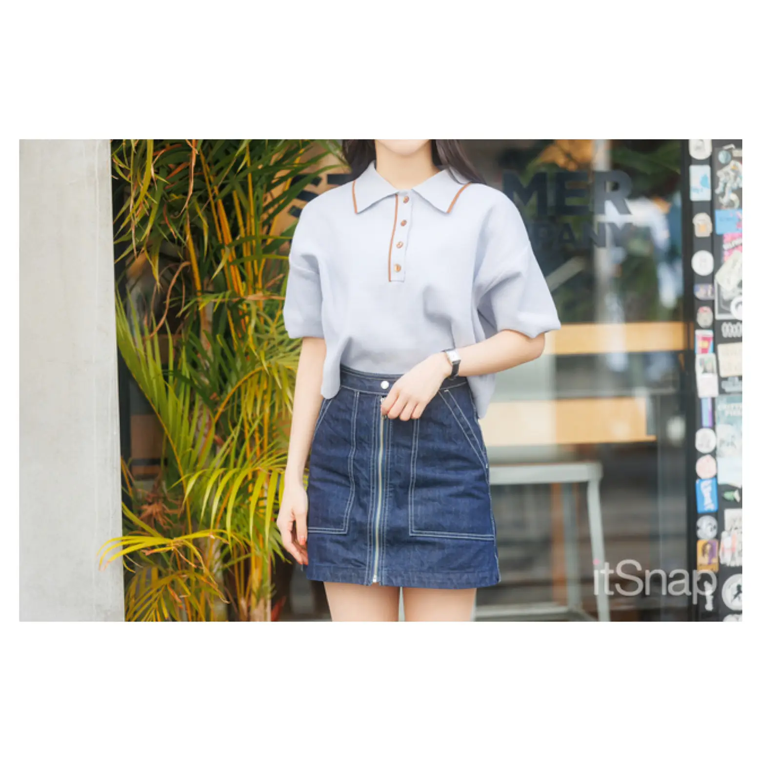 上下MOUSSYでそろえた爽快感のある脚見せデニムスタイルが推し！ | itSnapが投稿したフォトブック | Lemon8