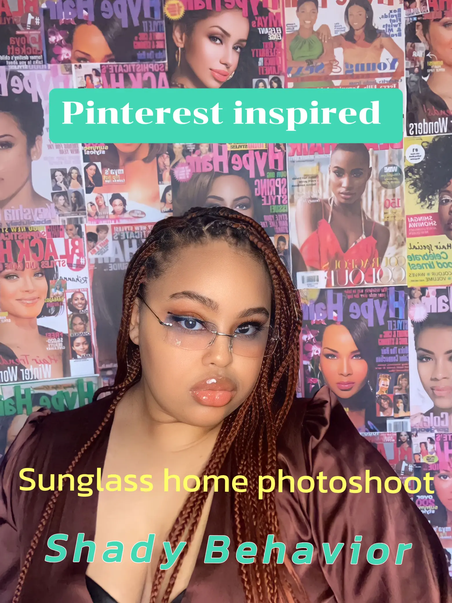 Pinterest Inspired Photoshoot 🕶 | Gallery posted by Shady Behavior | Lemon8