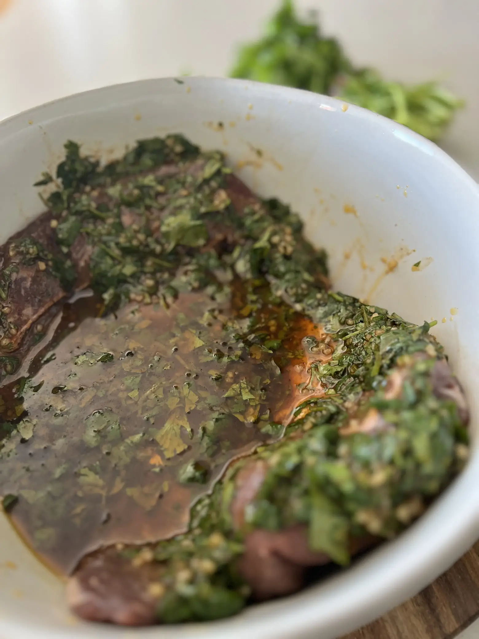 CILANTRO LIME STEAK MARINADE 🫶 | Gallery posted by Emily Matzke | Lemon8
