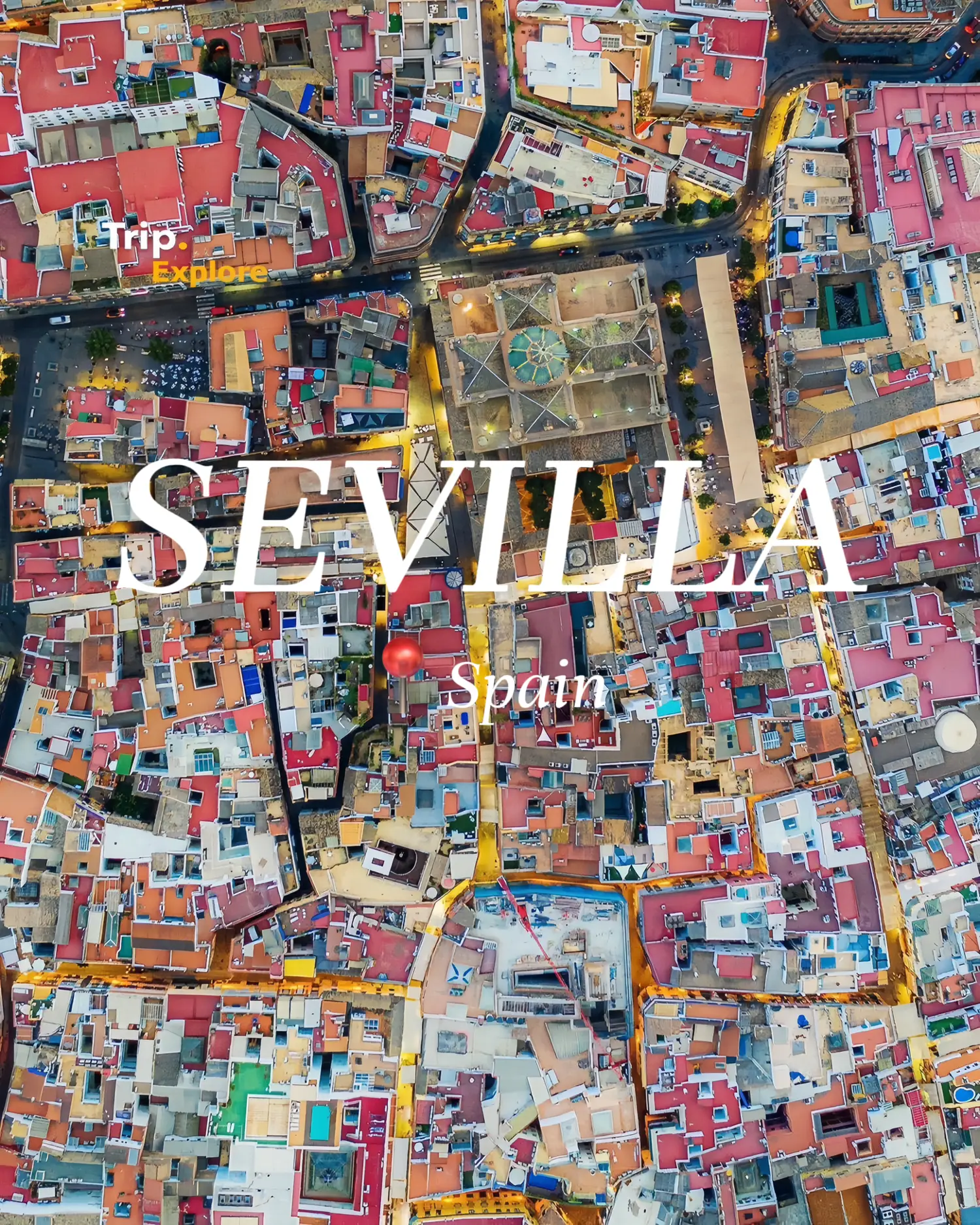 🏰Sevilla: History, Monuments, Colors 🌞 | Trip.comが投稿したフォトブック | Lemon8