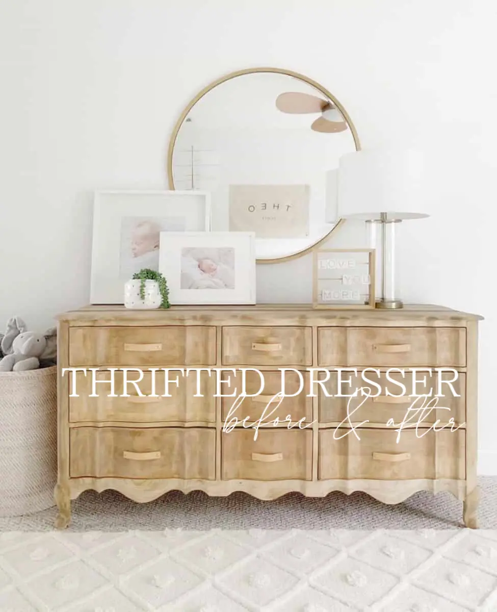 NURSERY DRESSER BEFORE & AFTER: Steps I used . | แกลเลอรีที่โพสต์โดย ...