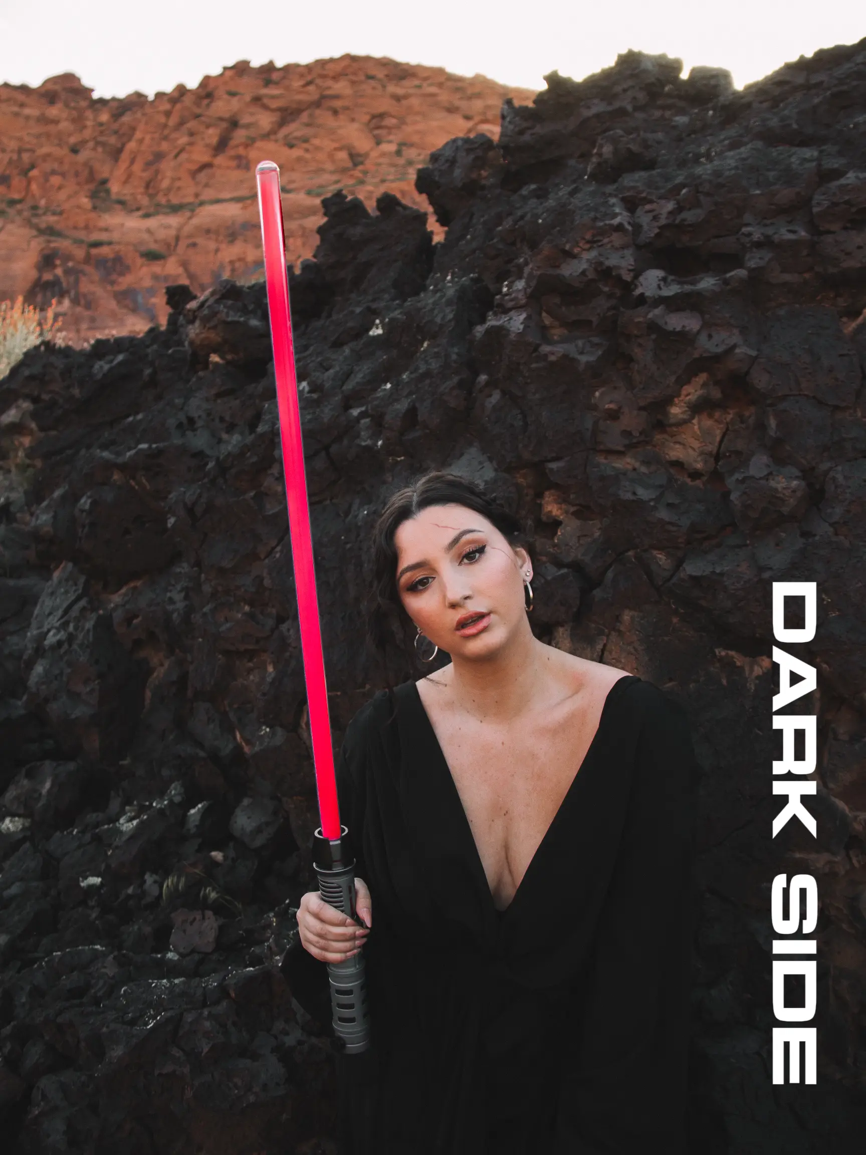 Star Wars Photoshoot Inspired by the Dark Side | Gallery posted by MagicWithLiv | Lemon8