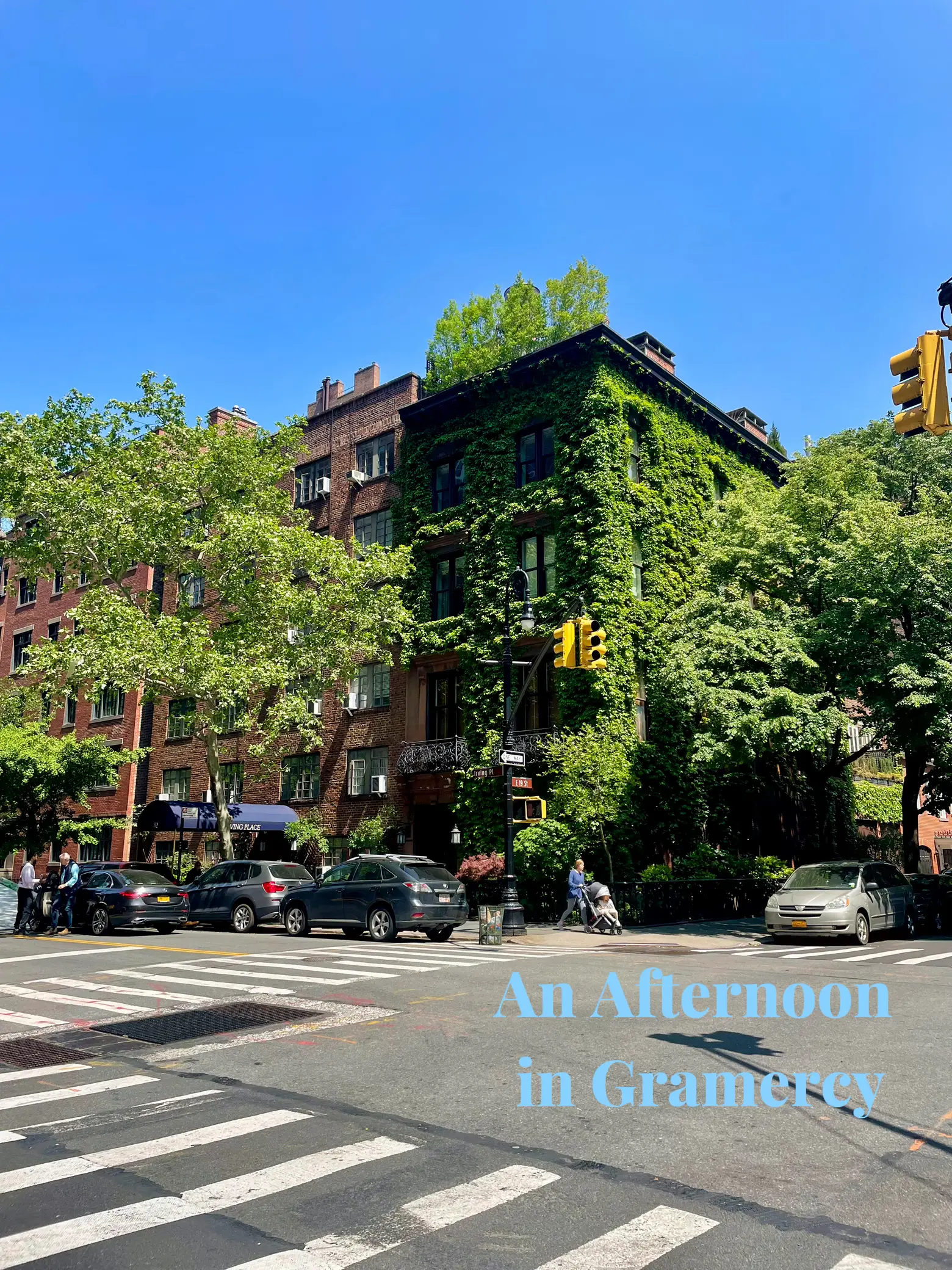 An Afternoon in Gramercy | Gallery posted by Katie Nehring | Lemon8