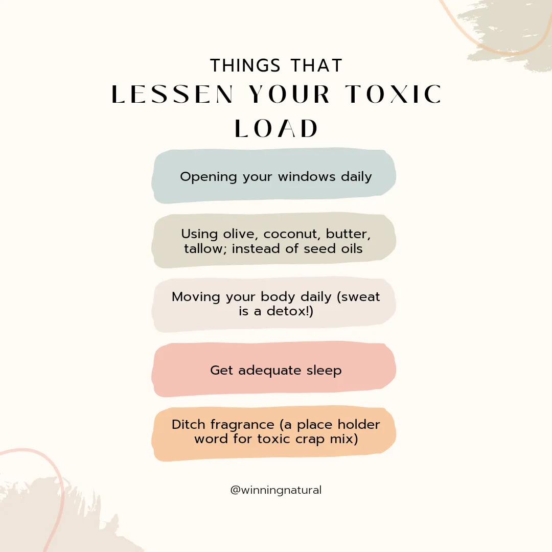 lessening your toxic load | Gallery posted by Meghan 🌿 | Lemon8