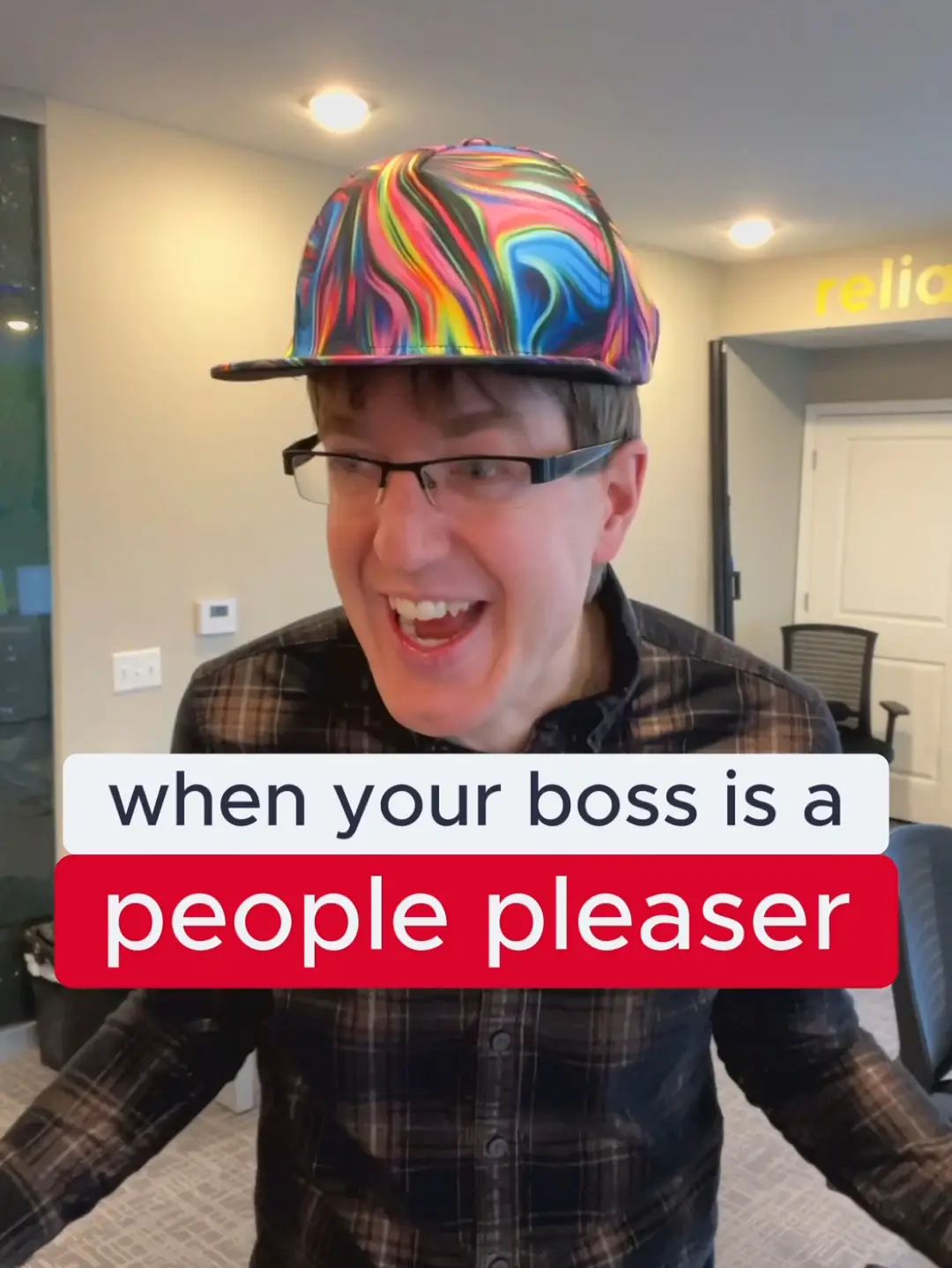 When Your Boss is a People Pleaser | Video published by Zero to Unicorn ...