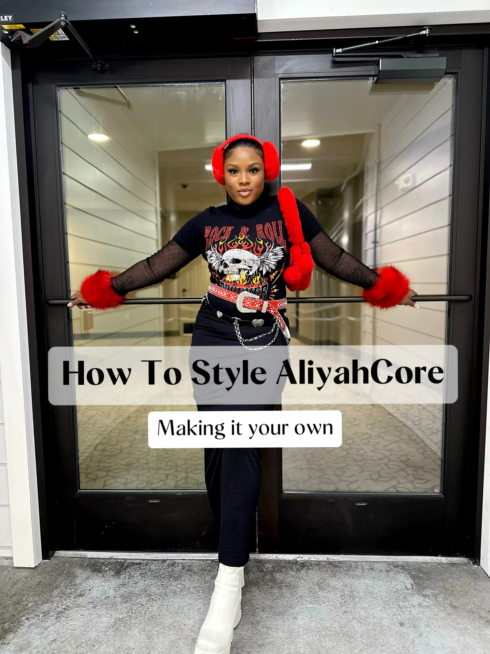 How to style @aliyahcore | Gallery posted by Tyeisha Shardae | Lemon8