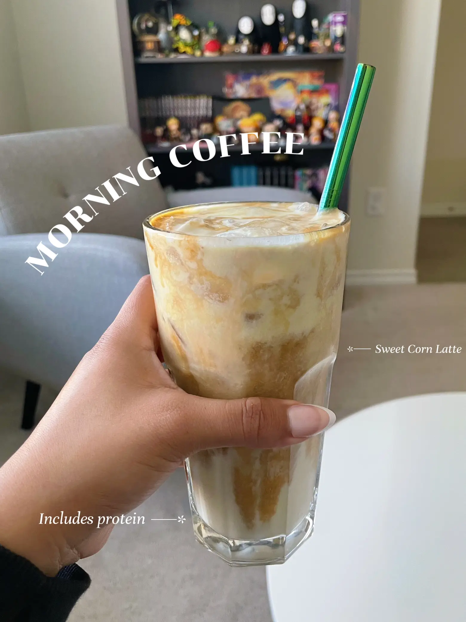 Sweet Corn Latte ☕️ 🌽 | Gallery posted by Lexi Lopez | Lemon8