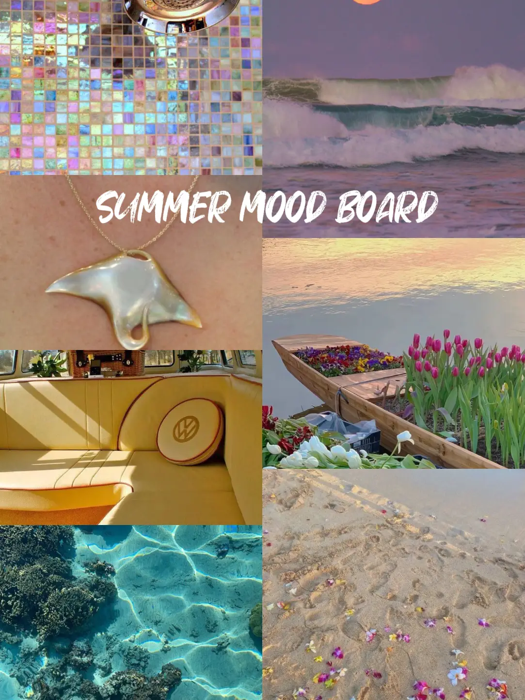 my summer mood board | Gallery posted by Renée | Lemon8