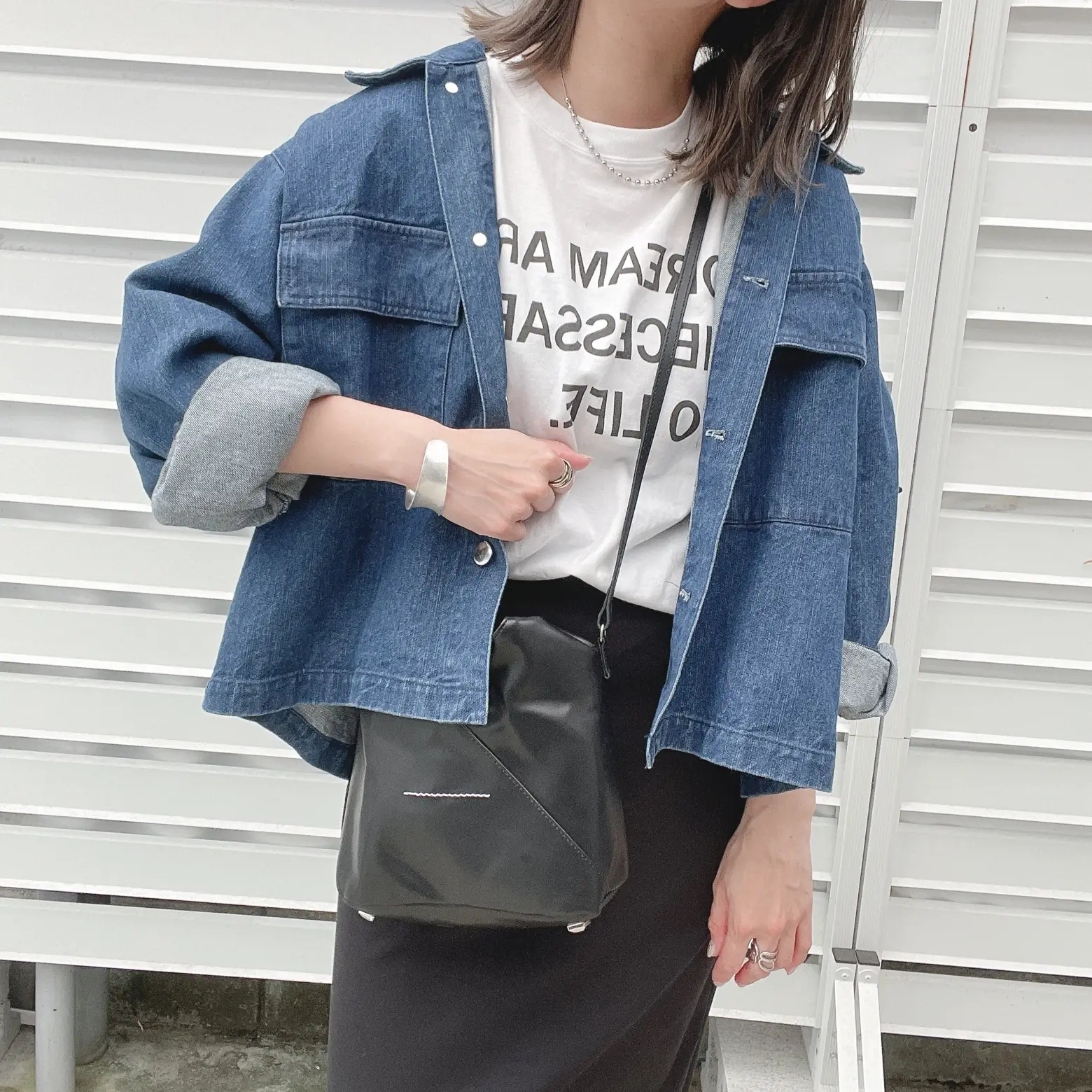 大正解！MM6ミニショルダーバッグ♡ | moyoonが投稿したフォトブック | Lemon8