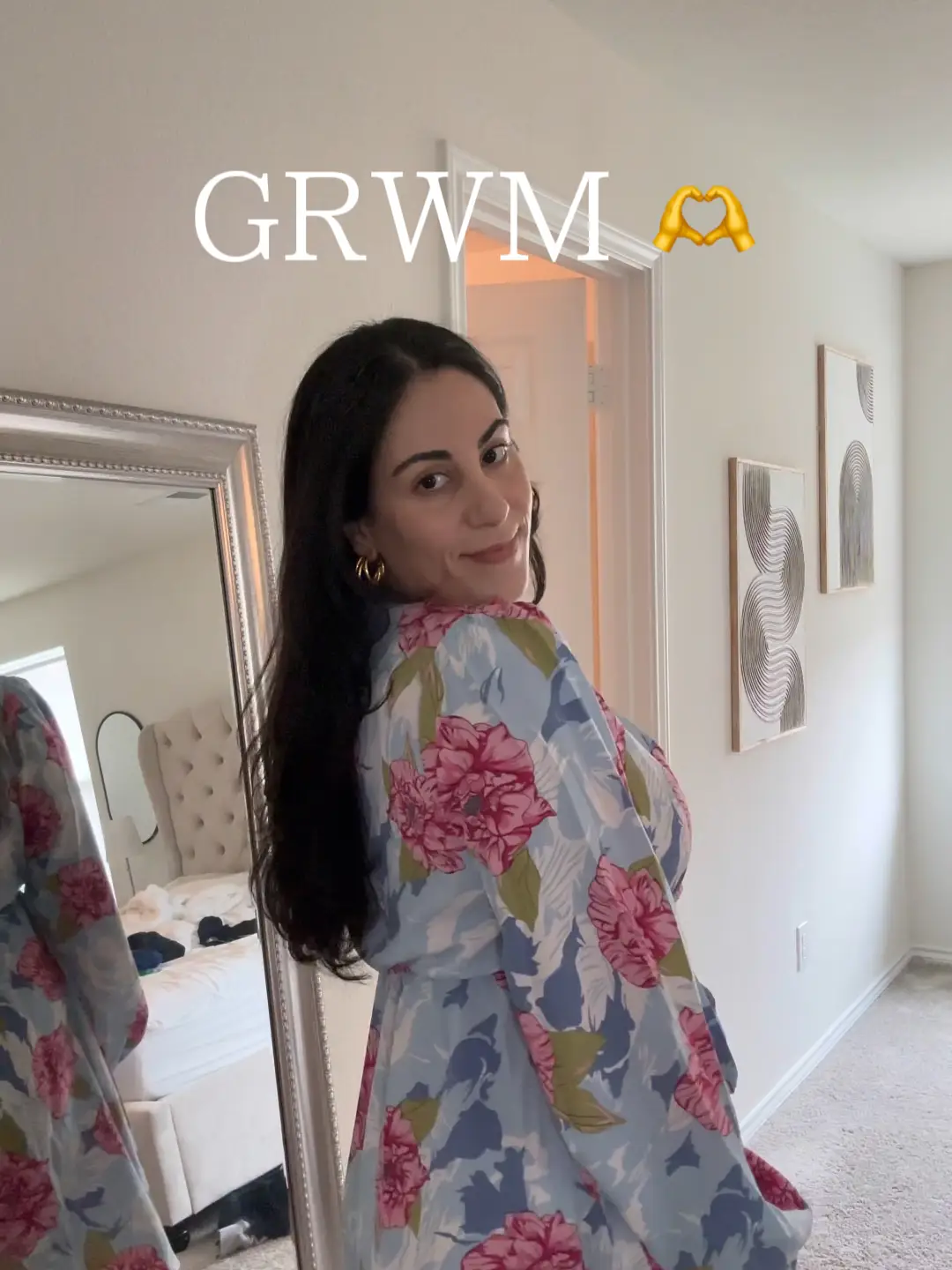 GRWM 🤍 | Video published by Nora Rashidov | Lemon8
