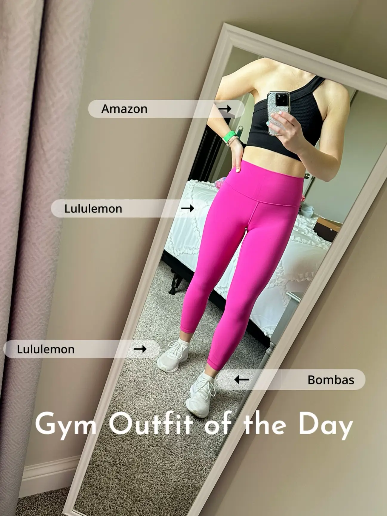 Gym OOTD | แกลเลอรีที่โพสต์โดย Katie Judge | Lemon8
