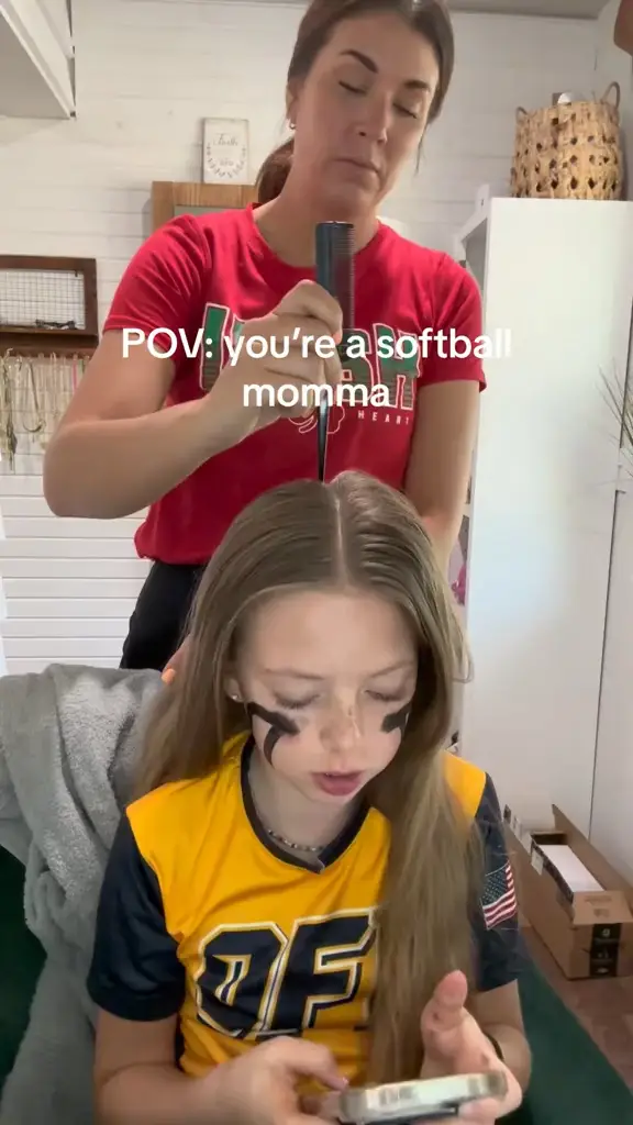 POV: You’re a softball mom | Video published by Trisha Hyde | Lemon8
