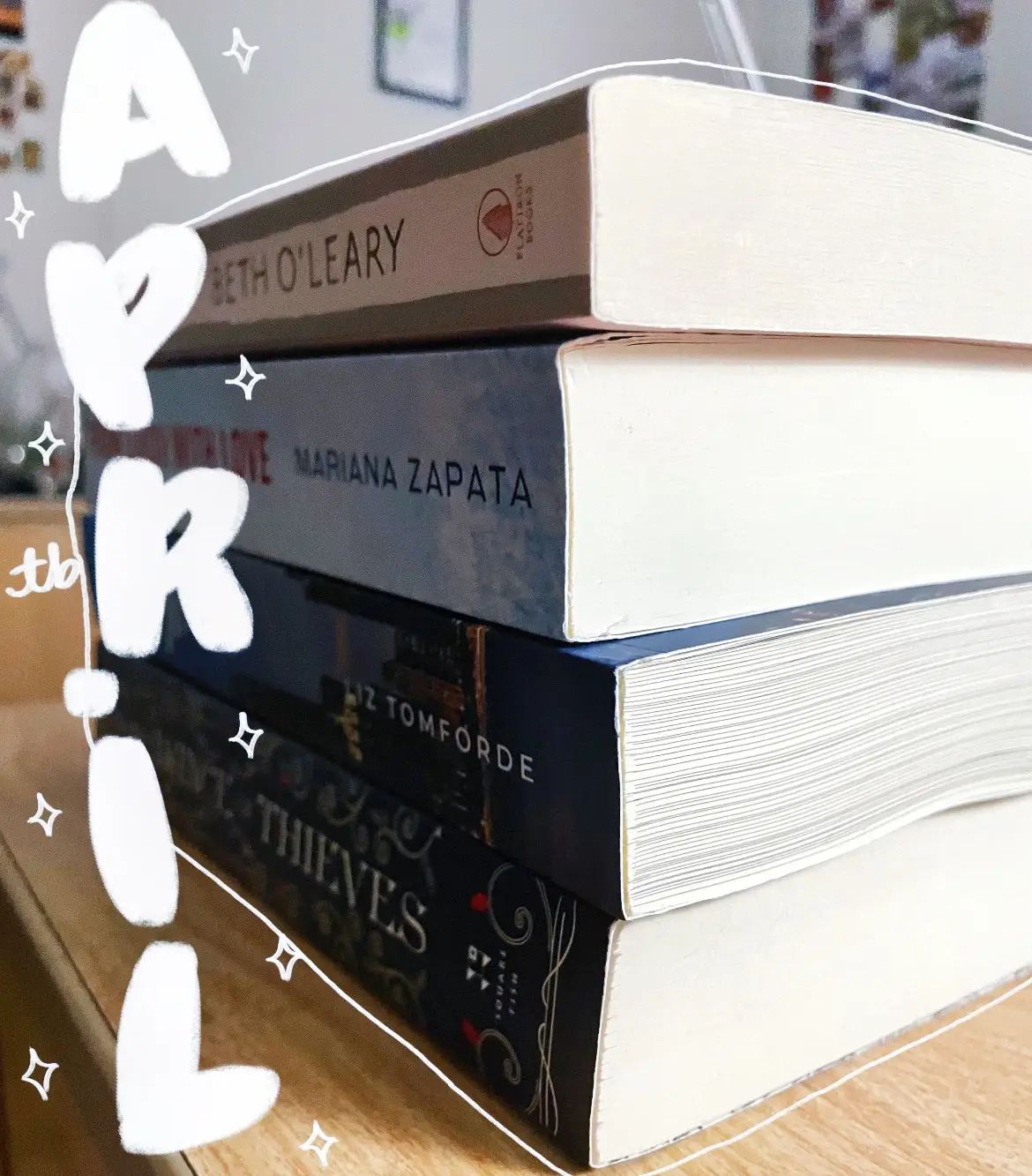My April TBR 📖💡 | Gallery posted by ang | Lemon8