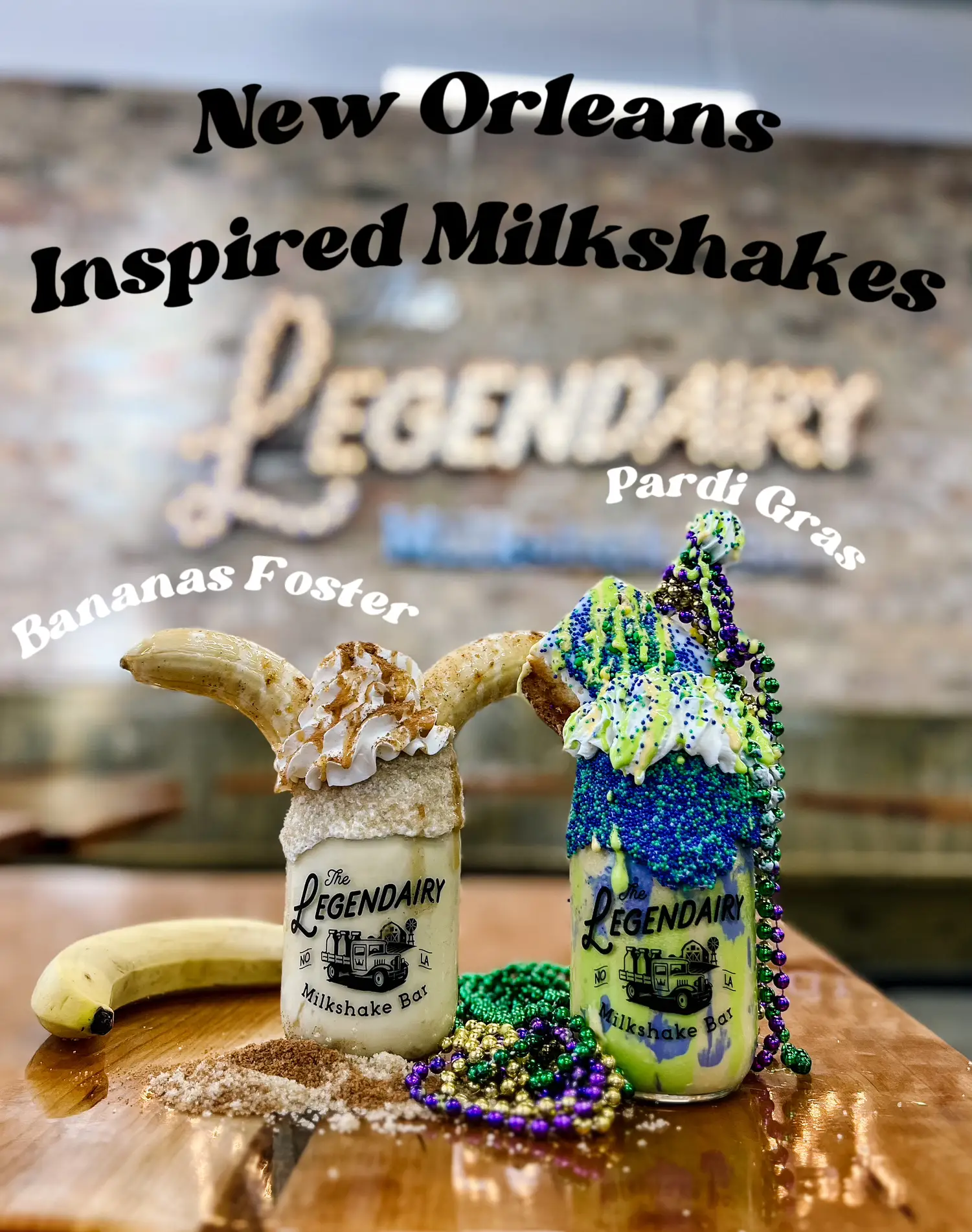 New Orleans-Inspired Milkshakes | Gallery posted by Legendairy | Lemon8
