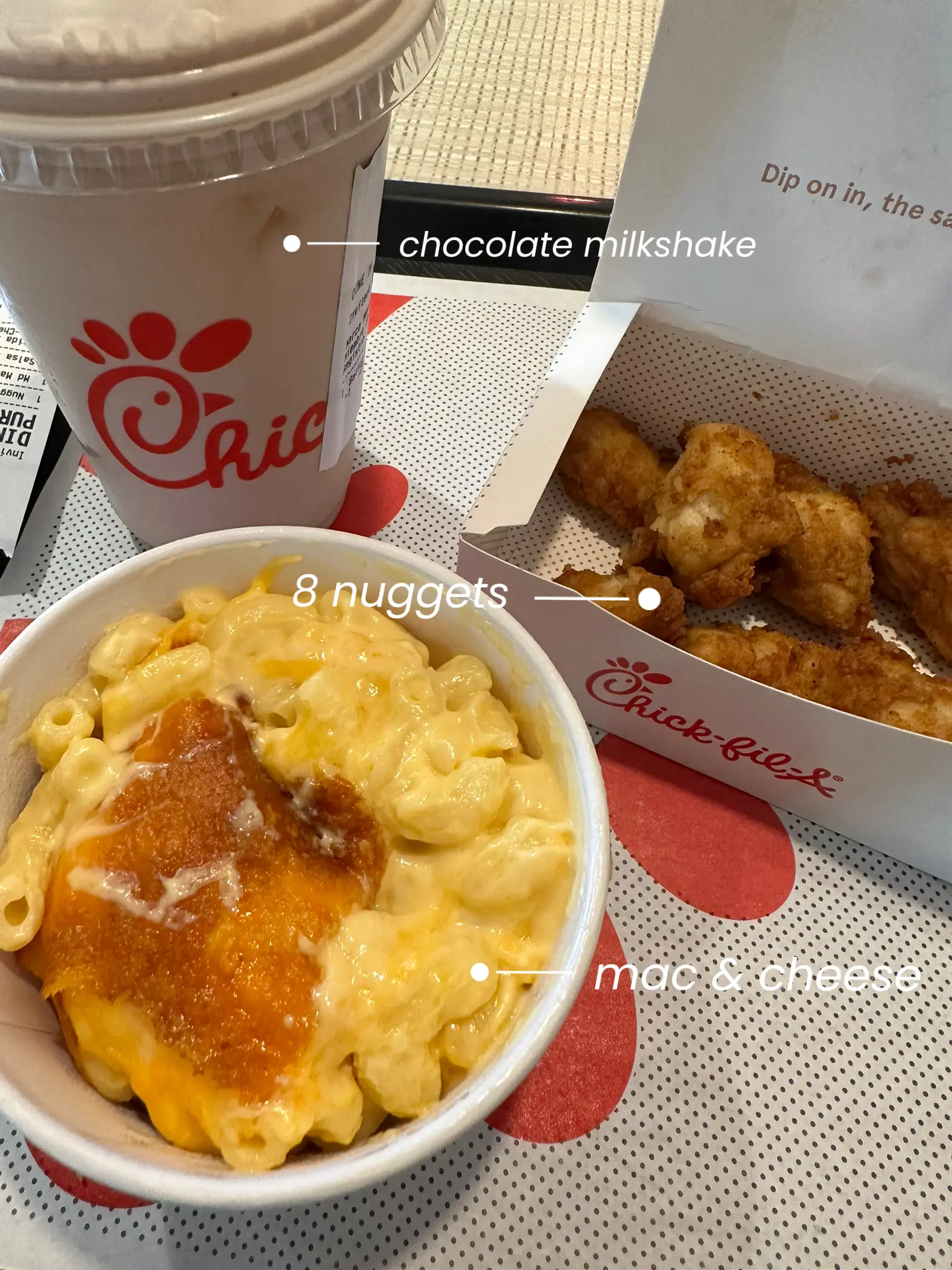 My Chick-fil-A order🍽️ | Gallery posted by yashi ੈ ‧₊˚ | Lemon8