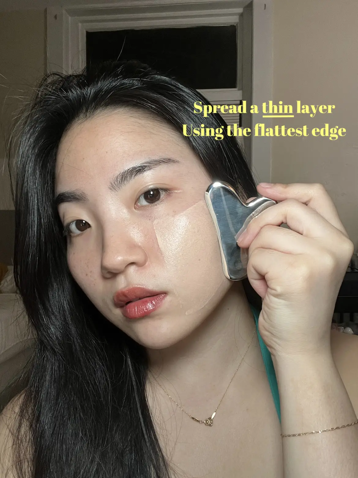 Don’t Have a Makeup Spatula? Try This Instead! | Gallery posted by Kayla Yoo | Lemon8