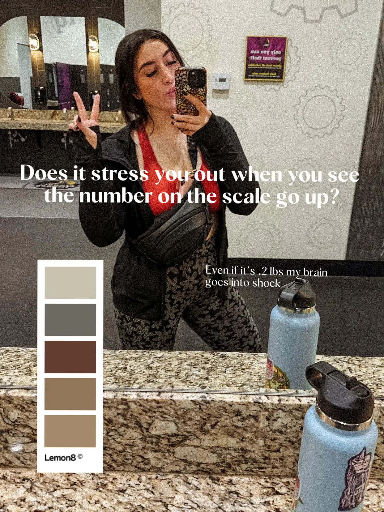 Reminder: the # on the scale doesn’t define you | Gallery posted by Jacqueline | Lemon8