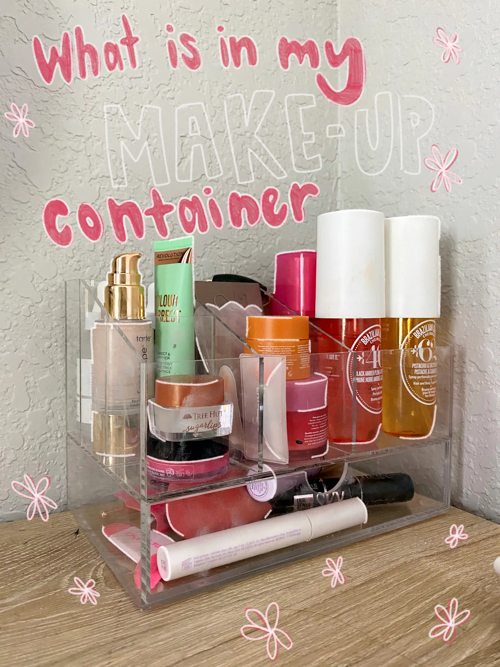 Make-up container 💗 | Gallery posted by mabs | Lemon8