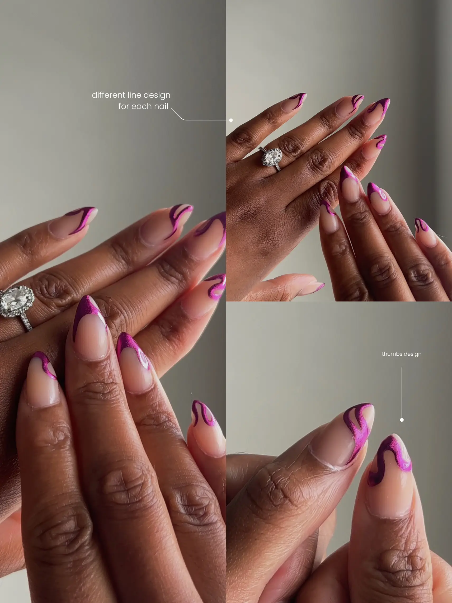 Nail Inspo: Pink Chrome | Gallery posted by Crystal Lauren | Lemon8