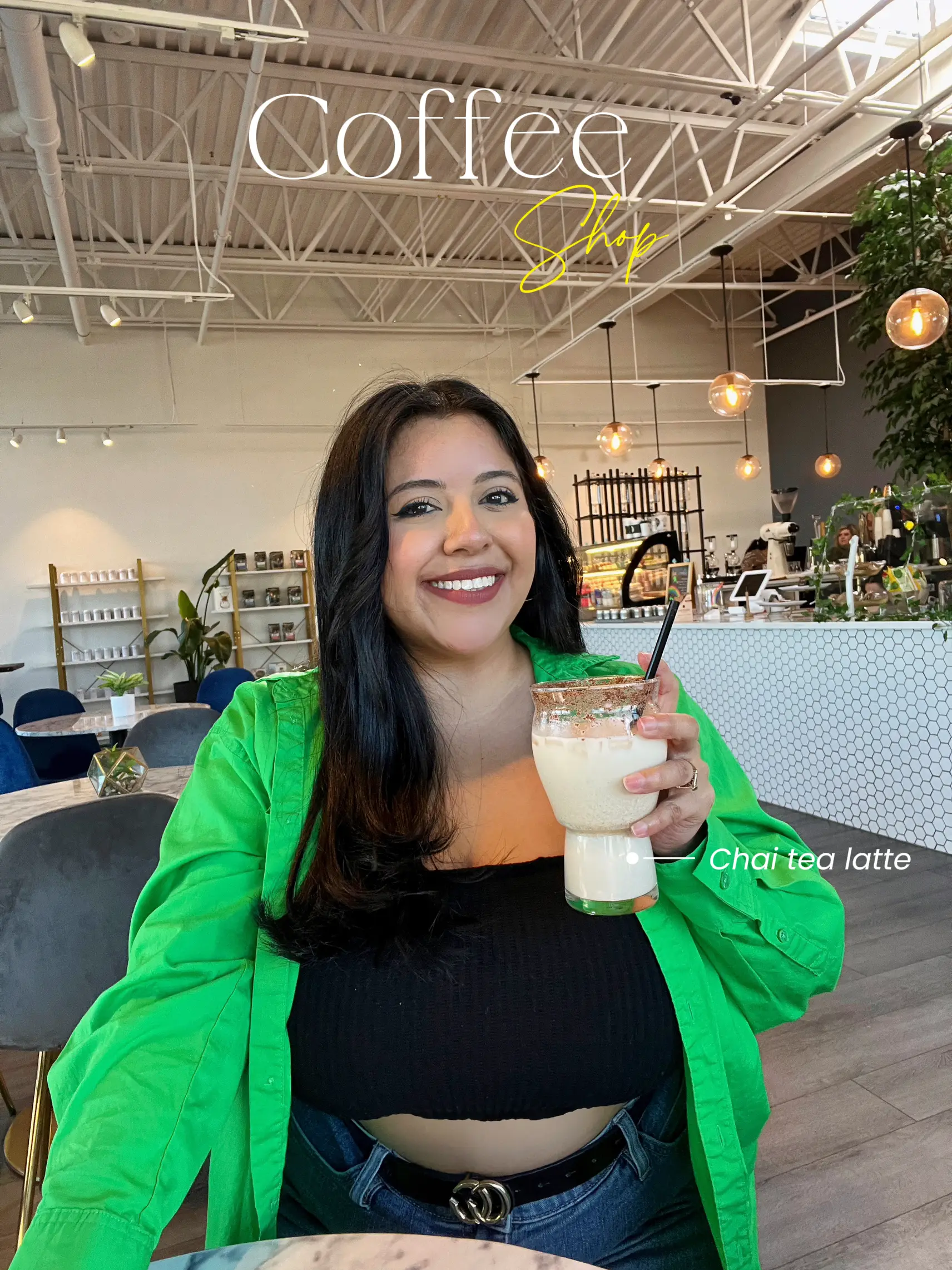 Coffee shop date ☕️💚 | Gallery posted by Jessi | Lemon8