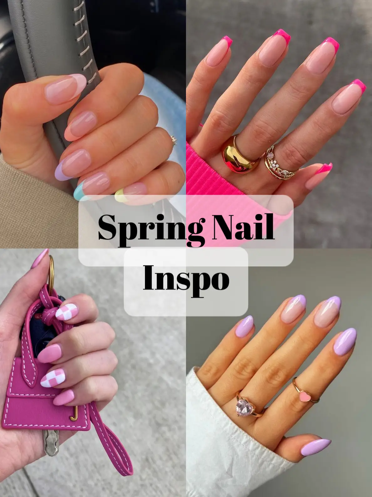 Spring Nail Inspo! | Gallery posted by kalianne | Lemon8