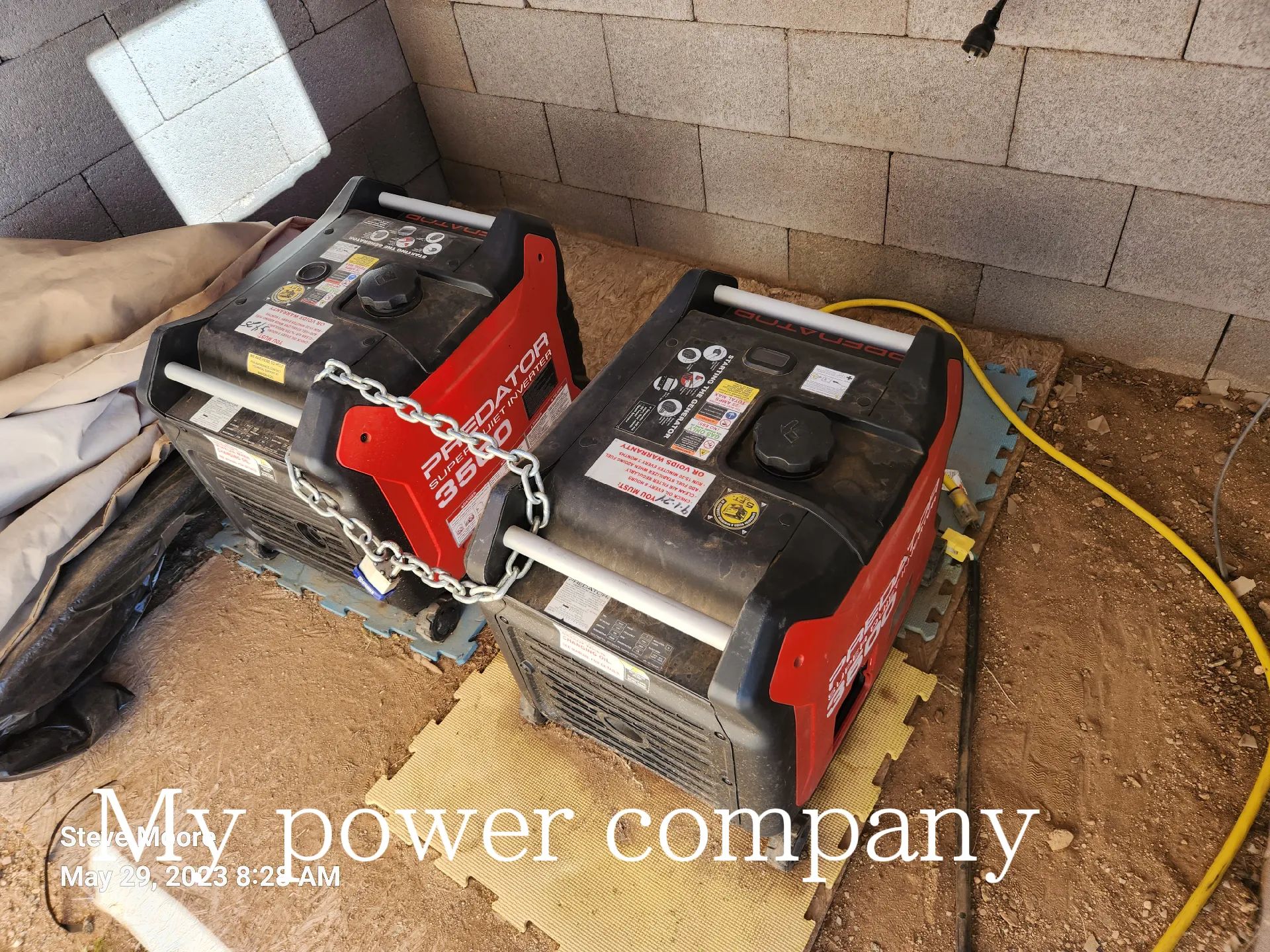 My power company for cloudy days...solar for sunny | Gallery posted by ...